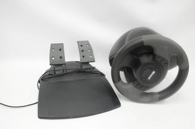 MICROSOFT SIDEWINDER FORCE Feedback Wheel Steering Wheel Game ...