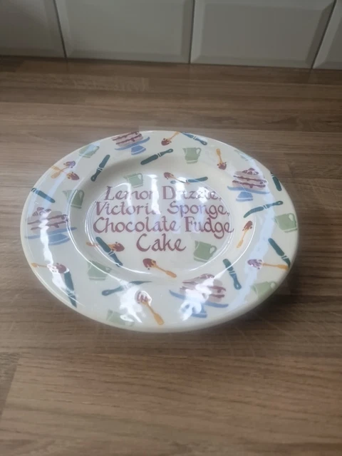 EMMA BRIDGEWATER PLATE 8.5 inch £23.00 - PicClick UK