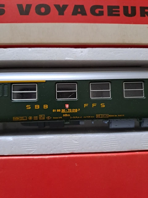 JOUEF SBB FFS Carriage 3 Pack £21.50 - PicClick UK