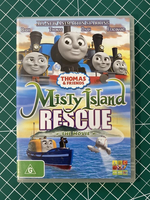 THOMAS & FRIENDS - Misty Island Rescue DVD 2010 $9.00 - PicClick AU