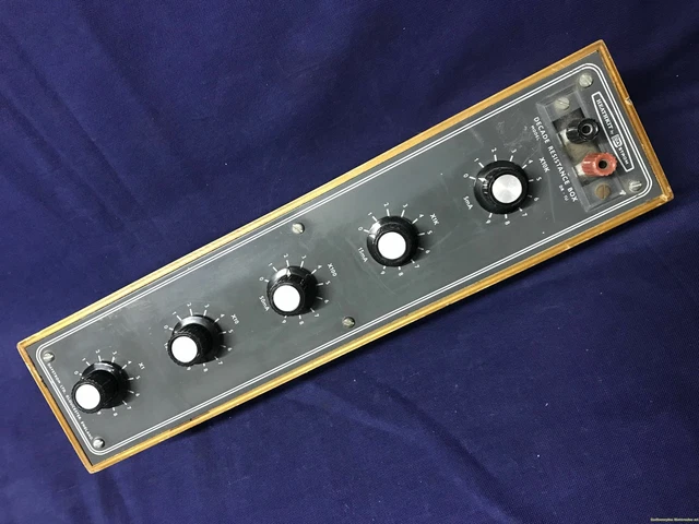 Heathkit Decade Resistance Box ZU VERKAUFEN! - PicClick DE