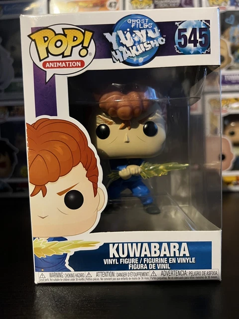 FUNKO POP! ANIMATION Yu Yu Hakusho Ghost Files Kuwabara #545 Vinyl ...