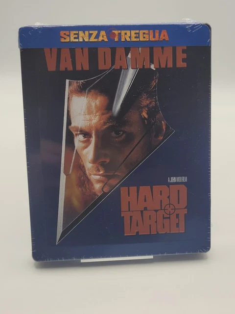 HARTE ZIELE (HARD Target) - 4K UHD Geprägtes Steelbook Inkl. BluRay ...