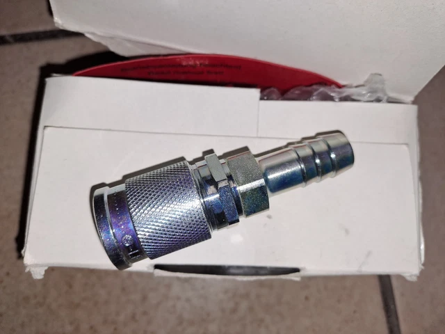 WALTHER PRÄZISION SCHNELLKUPPLUNG LP-006-0-SL013-11-1 Schlauchanschluss ...