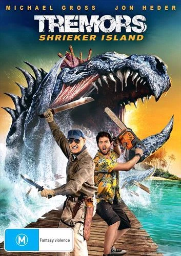 TREMORS SHRIEKER ISLAND - very good condition dvd region 4 t387 £8.86 ...