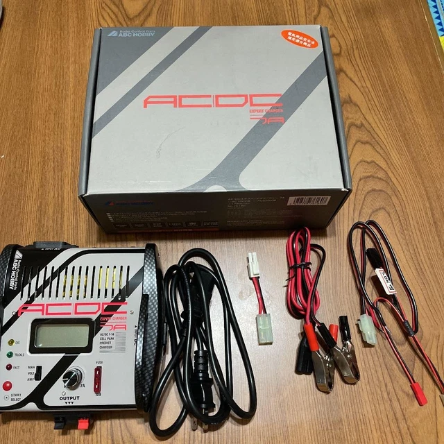 RADIO-CONTROLLED CHARGER ABC Hobby with inverter converter £119.27 ...