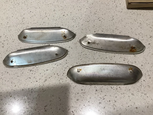 HOLDEN HQ HJ Hx Hz Torana Door Scratch Plates Monaro Kingswood Premier ...
