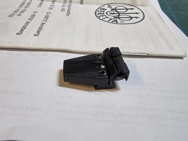 UMAREX BERETTA 92FS Adjustable Rear Sight, Very Rare £59.99 - PicClick UK