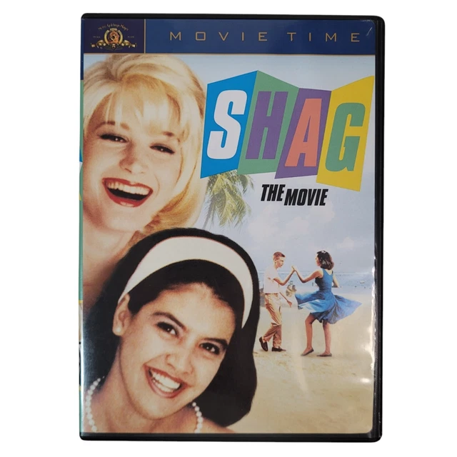 SHAG: THE MOVIE DVD Region 1 Phoebe Cates Bridget Fonda 1989 $19.99 ...