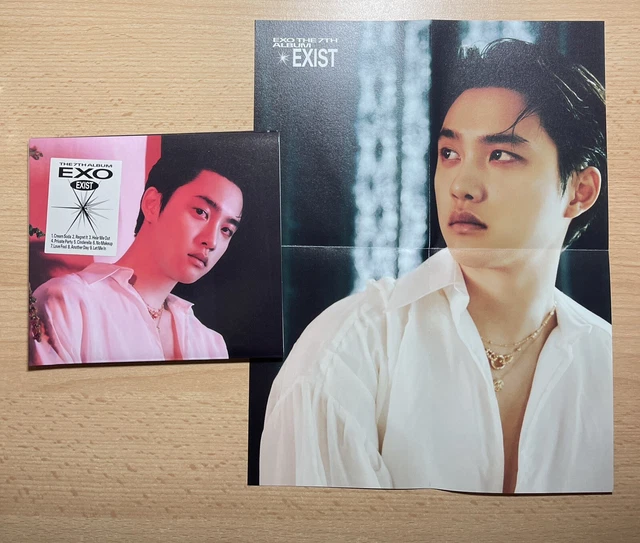 EXO 7TH ALBUM Exist Digipack D.O. Kyungsoo Ver. Unsealed (No Photocard ...