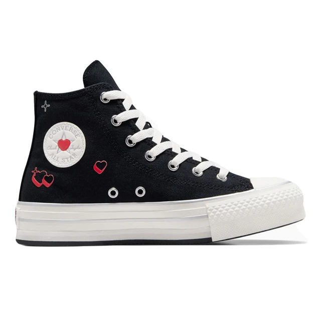 SCARPE CONVERSE CHUCK Taylor All Star Eva Lift Platform Y2K Heart Tg 38 ... SCARPE CONVERSE CHUCK Taylor All Star Eva Lift Platform Y2K Heart Tg 38 ...