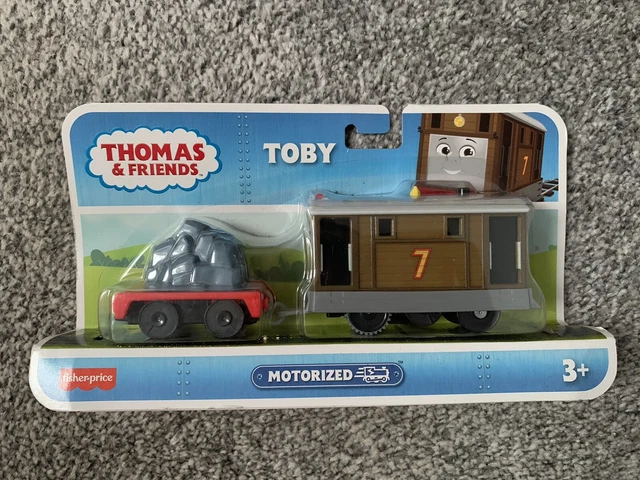 THOMAS & FRIENDS Motorised Toby Fisher-Price Train Toy 3+ £9.99 ...