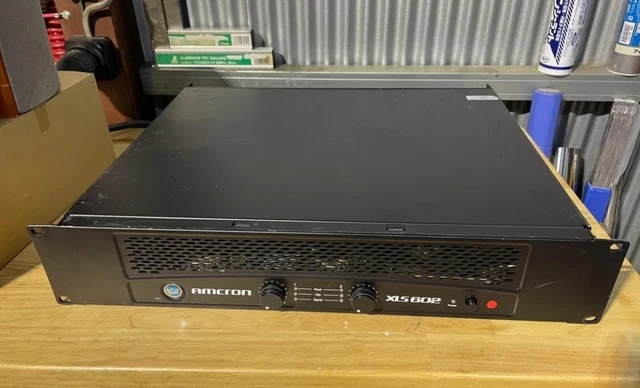 AMCRON CROWN XLS602D puissance Amplificateur Usé Avec Mise à Jour ...
