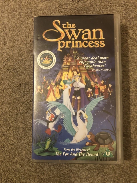 THE SWAN PRINCESS (VHS, 1995, Clam Shell) £4.64 - PicClick UK
