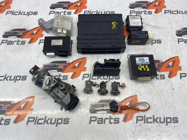 2006 FORD RANGER Thunder Complete 2.5l 4EF ECU & Lockset 2002-2006 £300 ...