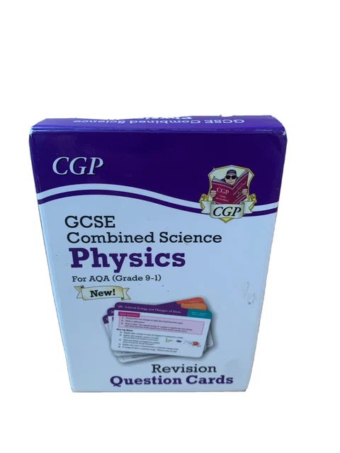 GCSE COMBINED SCIENCE: Physics AQA Revision Question Cards (9-1) £6.00 ...
