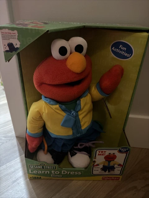 LEARN TO DRESS Elmo $400.00 - PicClick