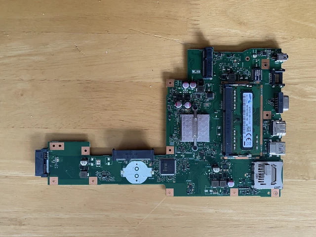 ASUS X553M MOTHERBOARD Intel Pentium NO RAM £25.00 - PicClick UK