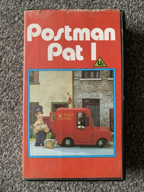 POSTMAN PAT 1 - Vol Volume One. 3 Episodes. Kids TV series PAL VHS ...