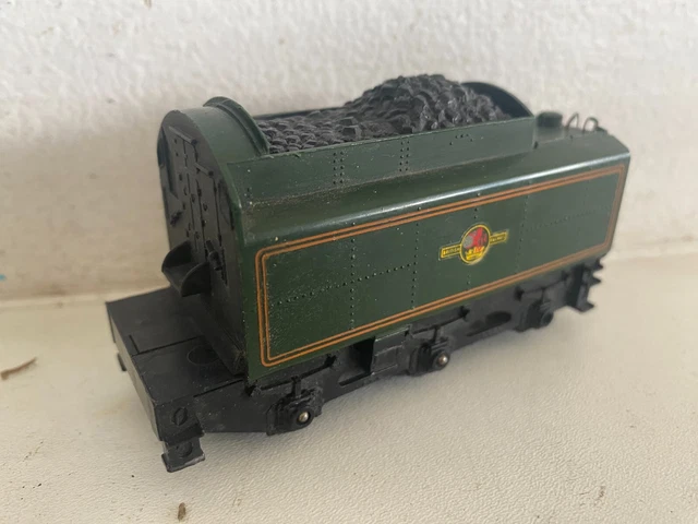 TRIANG HORNBY BRITANNIA 70000 Loco Drive Tender Double Lined Good Logos ...