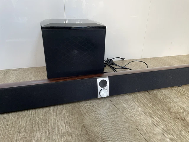 EDIFIER S70DB BLUETOOTH Optical/AUX Home Entertainment Sound Bar And ...