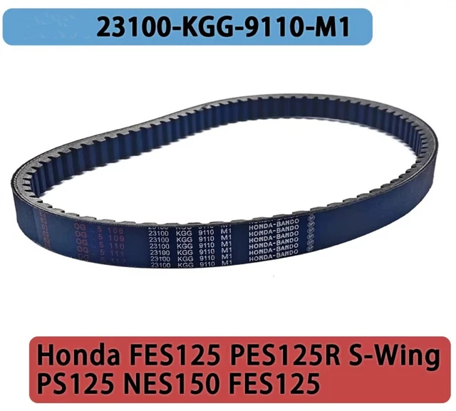 23100-KGG-9110-M1 COURROIE 930X23 pour Honda FES125 PES125R S-Wing ...