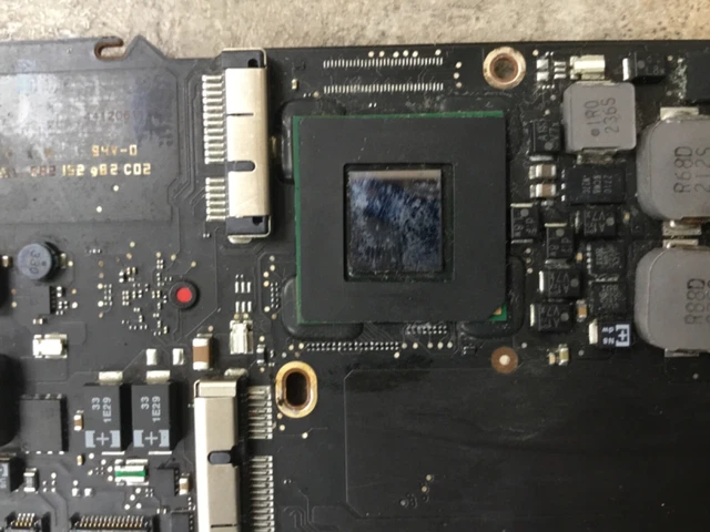 MACBOOK AIR A1466 Logic board. Faulty no backlight £21.00 - PicClick UK