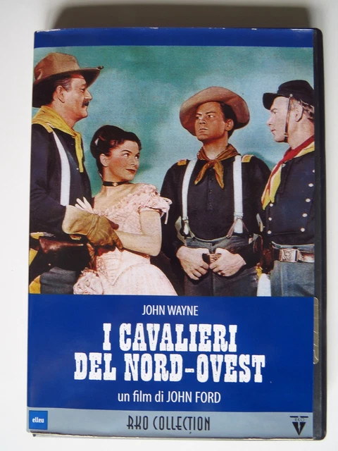 I CAVALIERI DEL Nord Ovest DVD Film Western 1949 di John Ford con John ...