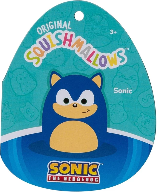 SQUISHMALLOWS PLUSCHFIGUR SONIC the Hedgehog 25 cm ACC NEW £32.44 ...