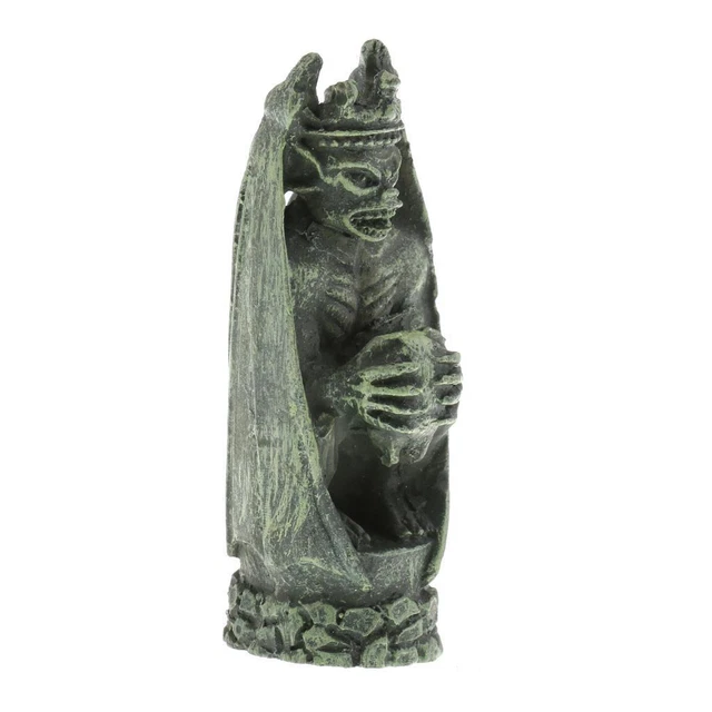 RESIN MATERIAL INDWIPE Devil Sculpture Model Layout Statue £5.06 ...