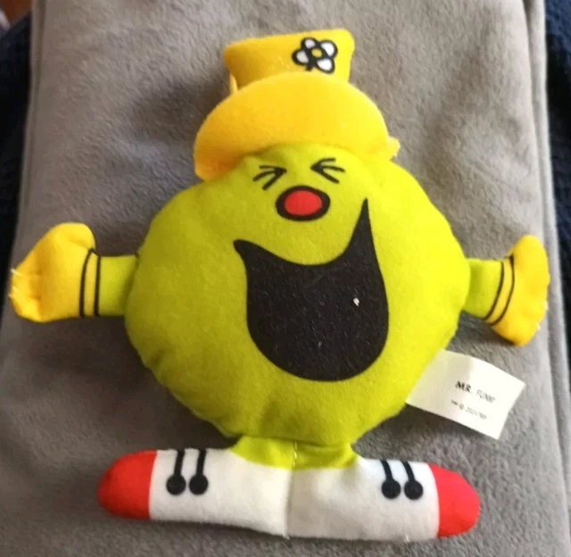 MCDONALD'S HAPPY MEAL Toy Mr Men & Little Miss - Mr Funny Toy 2024 £0. ...