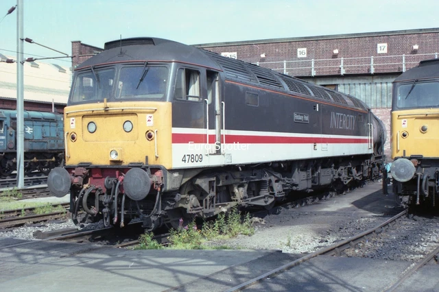 B295 35MM NEGATIVE Class 47 47809 Longsight c.1993 £2.54 - PicClick UK