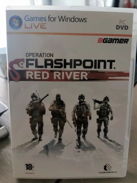OPERATION FLASHPOINT RED River Jeu Pc Occasion - Jaquette PT EUR 4,99 - PicClick FR