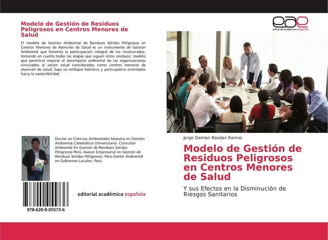 MODELO DE GESTIÓN de Residuos Peligrosos en Centros Menores de Salud | Ramos EUR 38,95 - PicClick DE