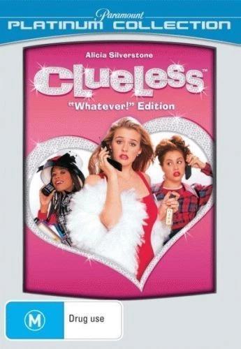 CLUELESS DVD FUNNIEST ACTRESS Alicia Silverstone "WHATEVER" EDITION ...