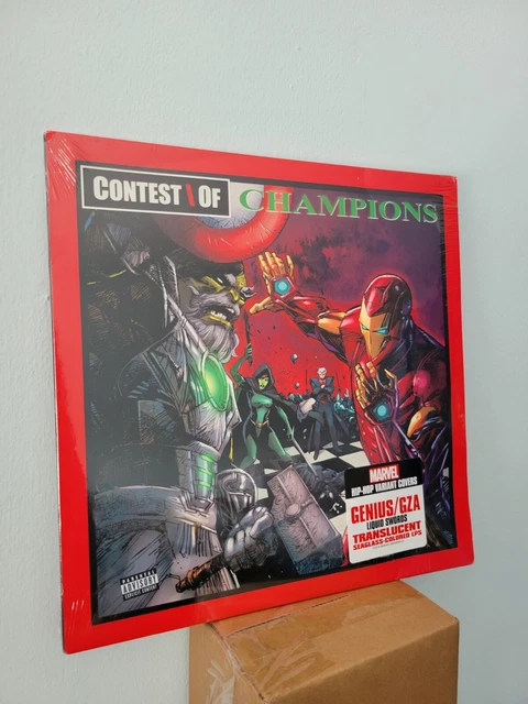 GENIUS/GZA LIQUID SWORDS (Marvel Cover) (vinile) Album 12" Vinile ...