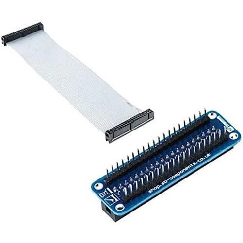 SB RASPBERRY PI Breadboard Adapter RPi Expansion Board GPIO Breakout ...