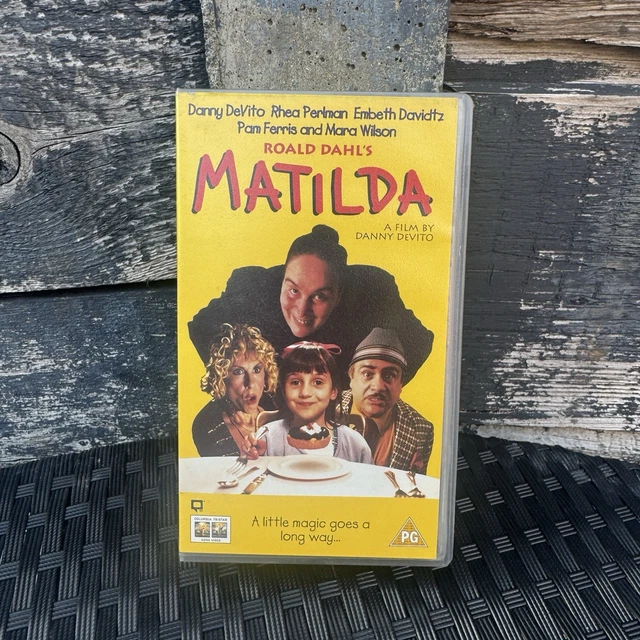 MATILDA VHS 1996 Roald Dahl PAL Video Rare £3.88 - PicClick UK