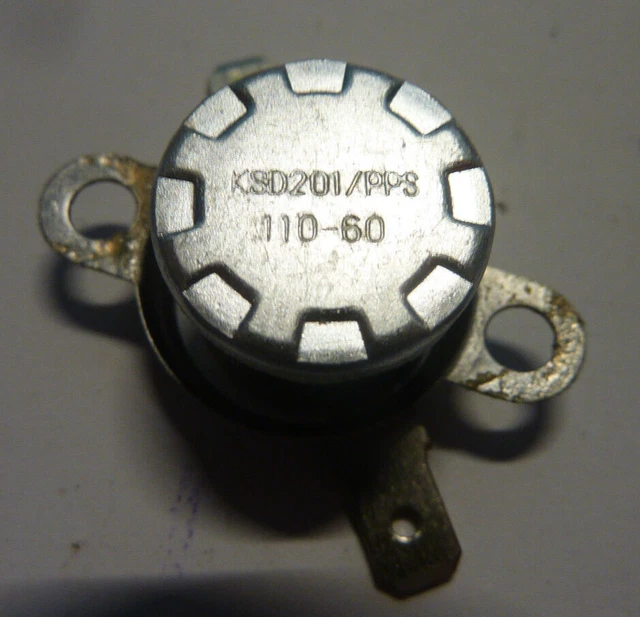 TERMOSTATO KSD201/PPS 110-60 PANASONIC NN-K105WB EUR 4,99 - PicClick IT