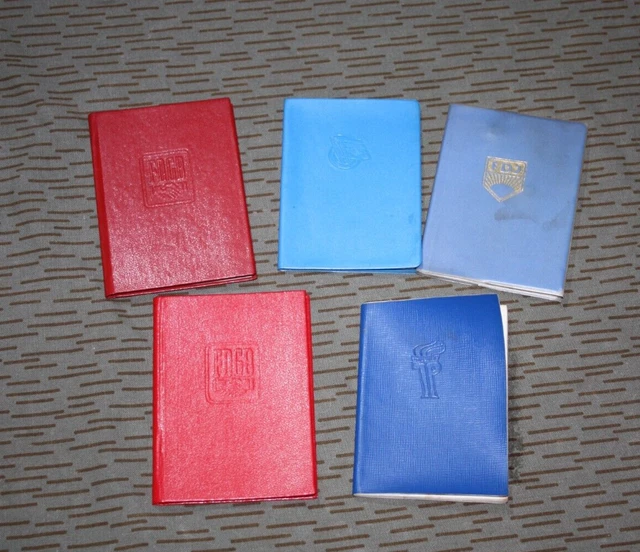 5 AUSWEISE DDR - FDJ, Junge Pioniere, DSF, 2 x FBGB EUR 39,00 - PicClick DE