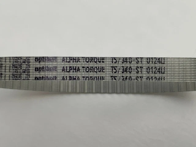 OPTIBELT ALPHA TORQUE T5/340 Timing Belt, 68 Teeth, 340mm x 10mm PU/Steel £6.52 - PicClick UK