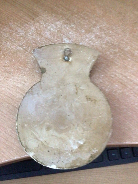 ROYAL NAVY HMS Implaceable Aircraft Carrier Plaster Hanging Crest £9.99 ...