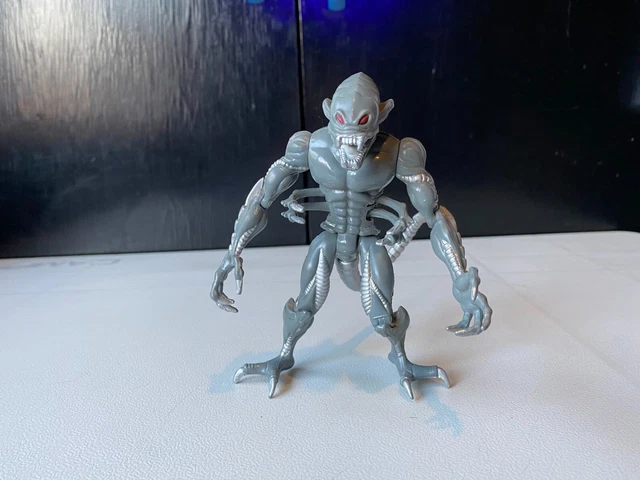 TOY BIZ MARVEL 1994 Spider-Man Animated Series Alien Spider Slayer ...
