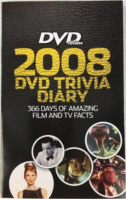 DVD REVIEW 2008 DVD Trivia Diary édition limitée livre de poche - Neuf ...