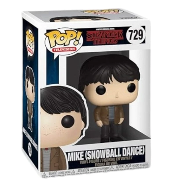 STRANGER THINGS #729 Mike (Snowball Dance) Funko Pop £16.95 - PicClick UK