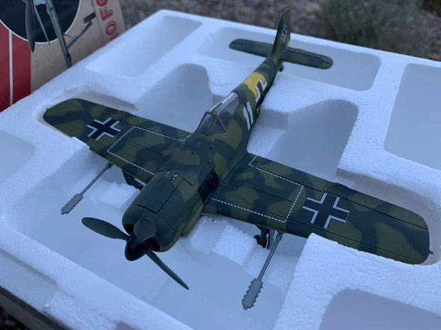 FRANKLIN MINT ARMOUR FW190 Focke Wulf Luftwaffe 2WW Aces 1:48 Scale £ ...
