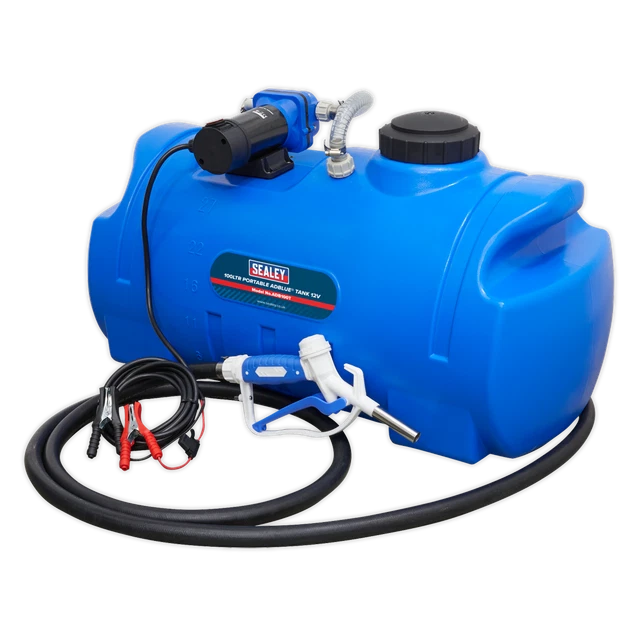 SEALEY ADB100T PORTABLE AdBlue Tank, 100L Capacity, 12V £249.95 ...