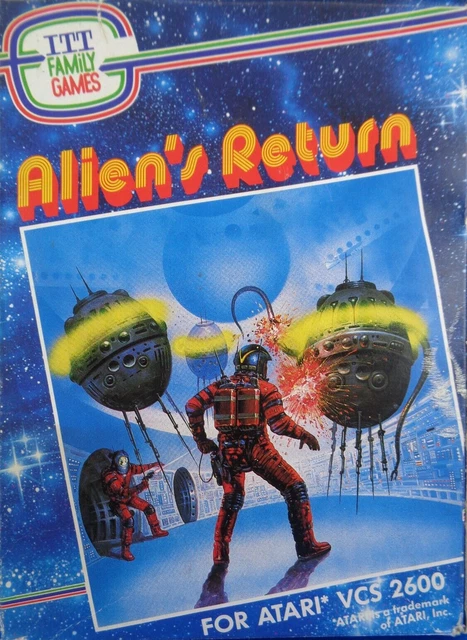 ATARI 2600 -- Alien`s Return (Itt Family Games) EUR 99,99 - PicClick DE