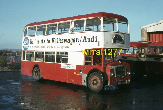 ORIGINAL BUS SLIDE Central Scottish Lodekka CGM723C £3.50 - PicClick UK