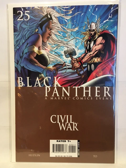 NOIR PANTHÈRE (VOL 4) #25 VF + 1st print Marvel Comics EUR 3,20 - PicClick FR